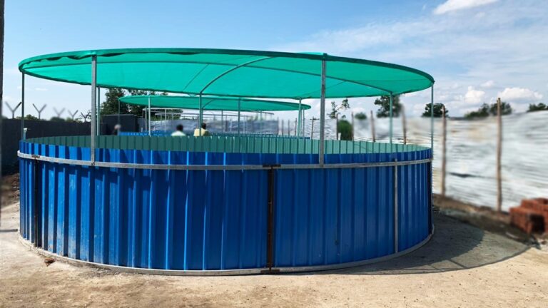 Biofloc Fish Farming - Discover Agriculture