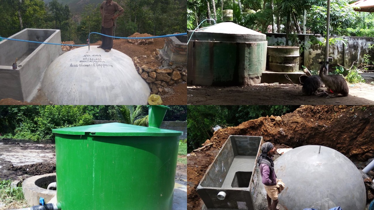 Portable Biogas Plant | Biogas from Kitchen Waste - Discover Agriculture